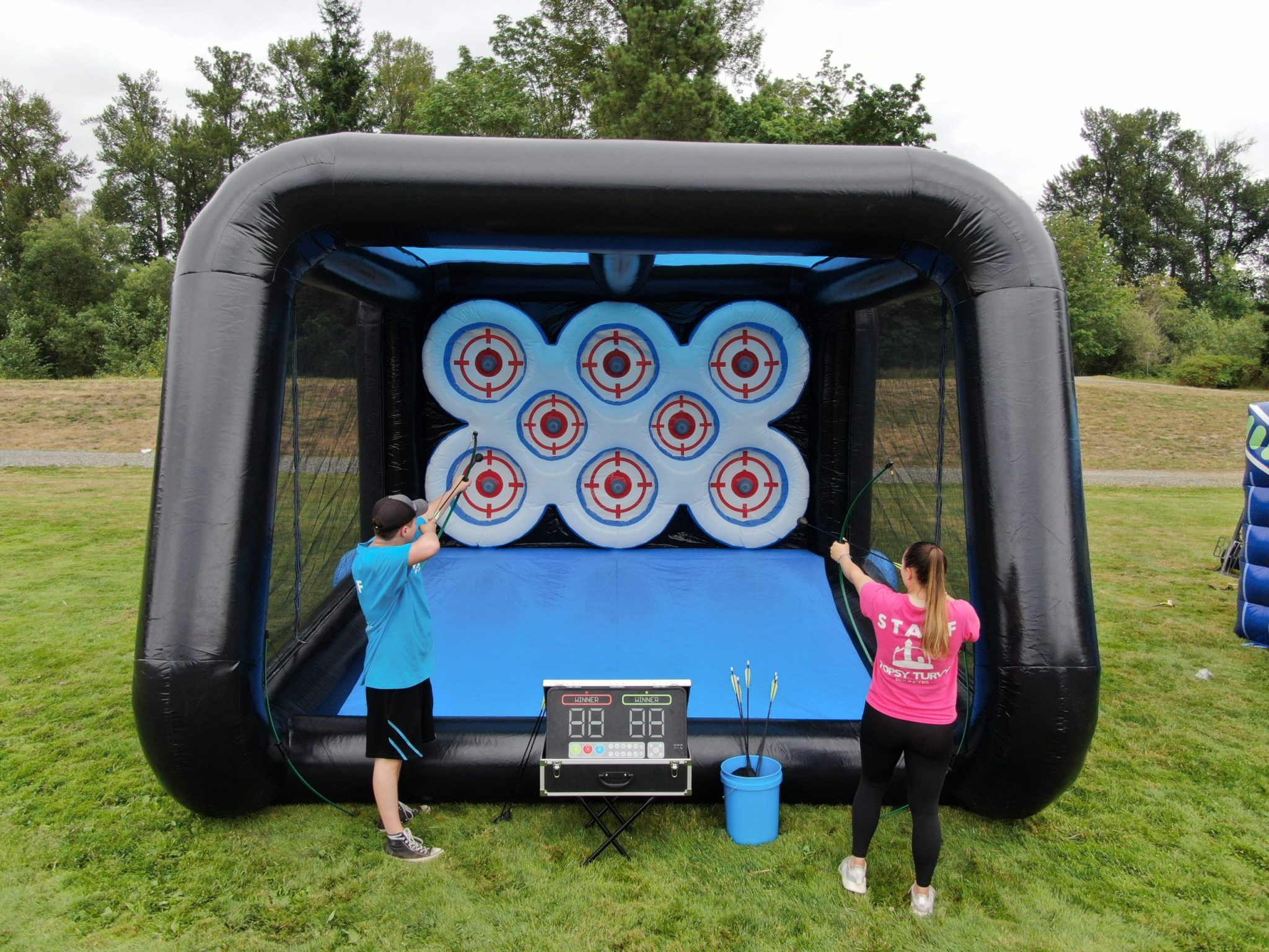 Bounce House Rentals Seattle, WA - Topsy Turvy